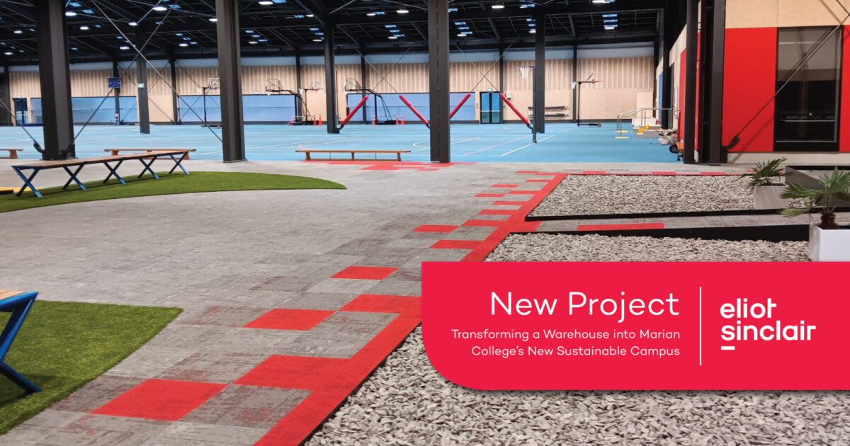 Architectural Repurposing for Marian College Campus Christchurch | Eliot Sinclair