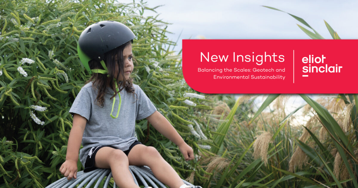 Sustainable Geotechnical Engineering for Resilient Design | Eliot ...