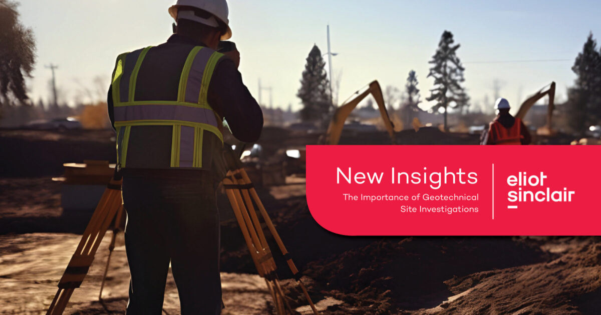 What Is The Purpose of Geotechnical Site Investigations? | Eliot Sinclair